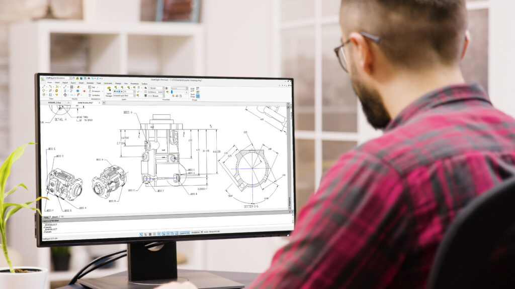 Detail Drawing: Techniques for Accuracy and Clarity - DraftSight Blog ...