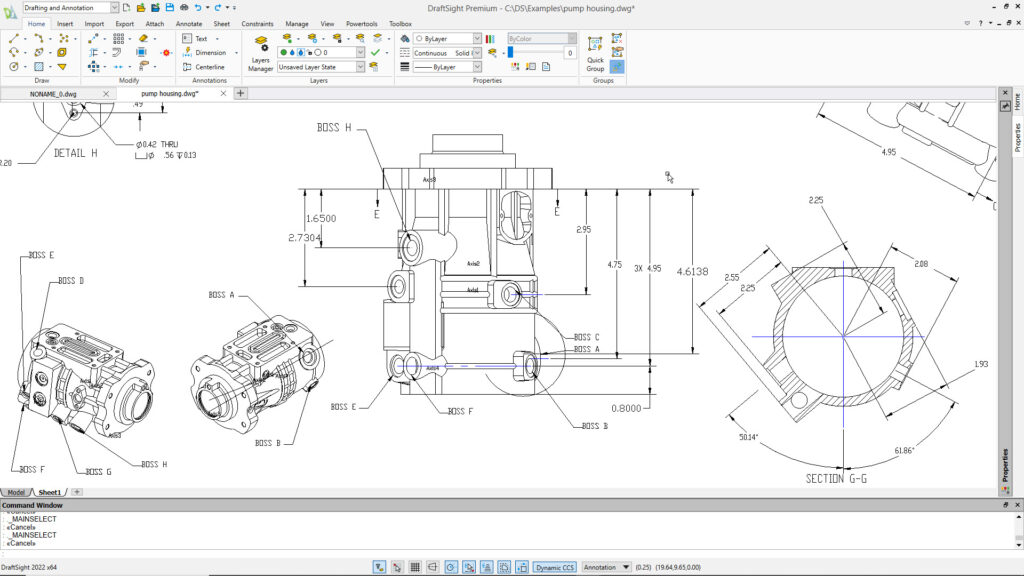 Detail Drawing: Techniques for Accuracy and Clarity - DraftSight Blog ...
