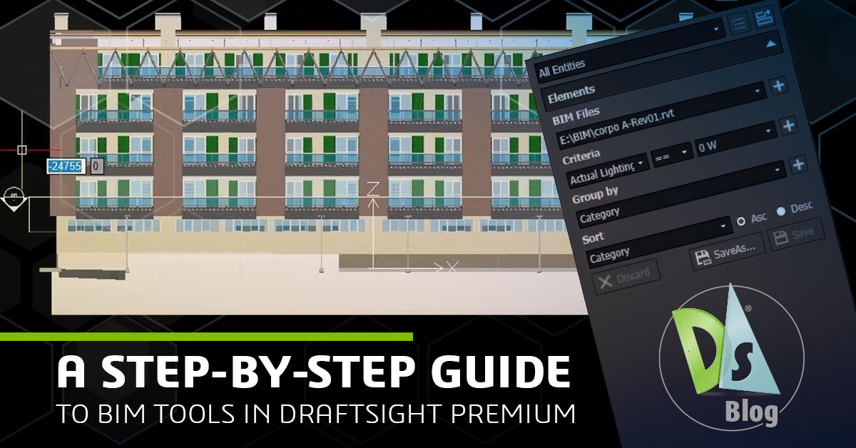 A Step-By-Step Guide to BIM Tools in DraftSight Premium - DraftSight Blog - DraftSight Blog