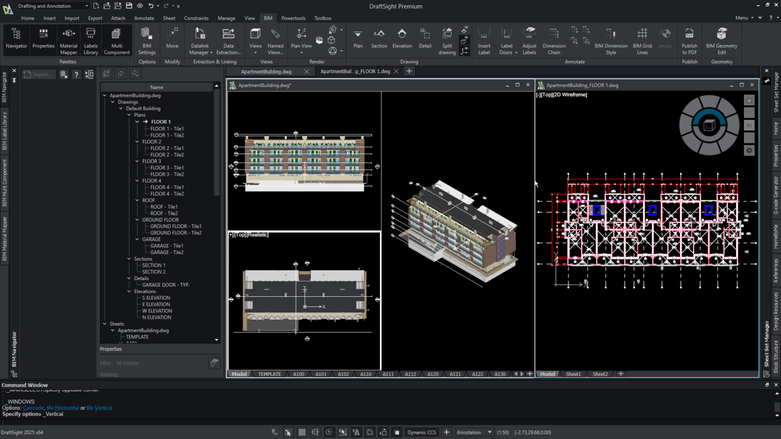 The New DraftSight BIM Module – A Smarter Approach to Building Information - DraftSight Blog ...