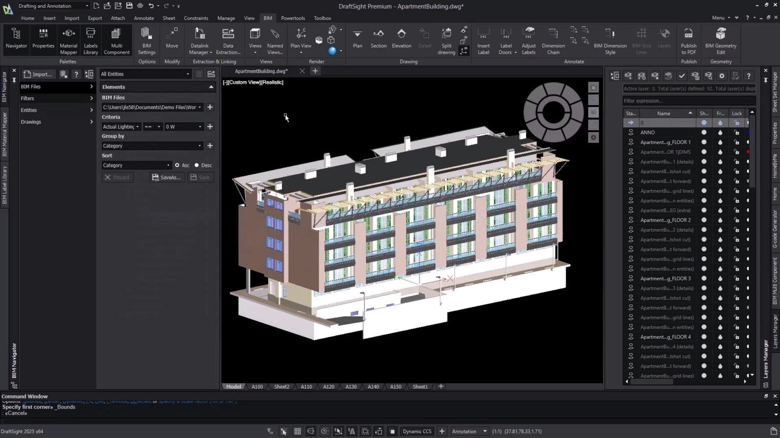 The New DraftSight BIM Module – A Smarter Approach to Building Information - DraftSight Blog ...