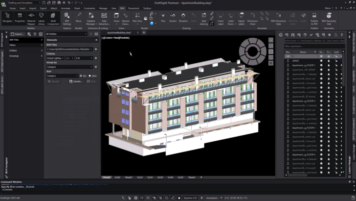 The New DraftSight BIM Module – A Smarter Approach to Building ...
